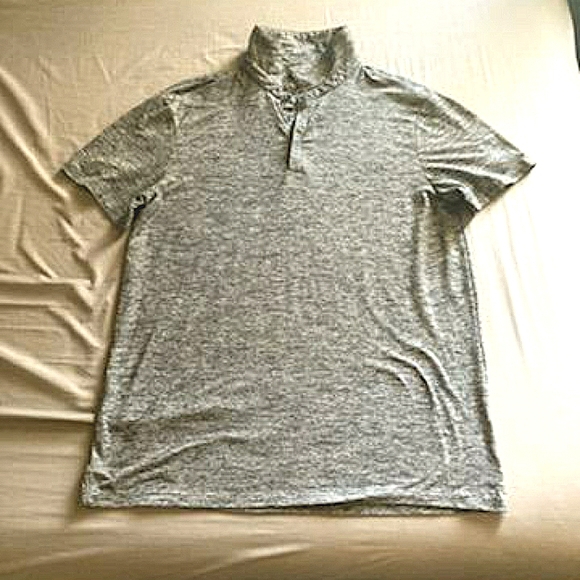 Marc Anthony | Shirts | Marc Anthony Luxury Grey Collared Shirt | Poshmark